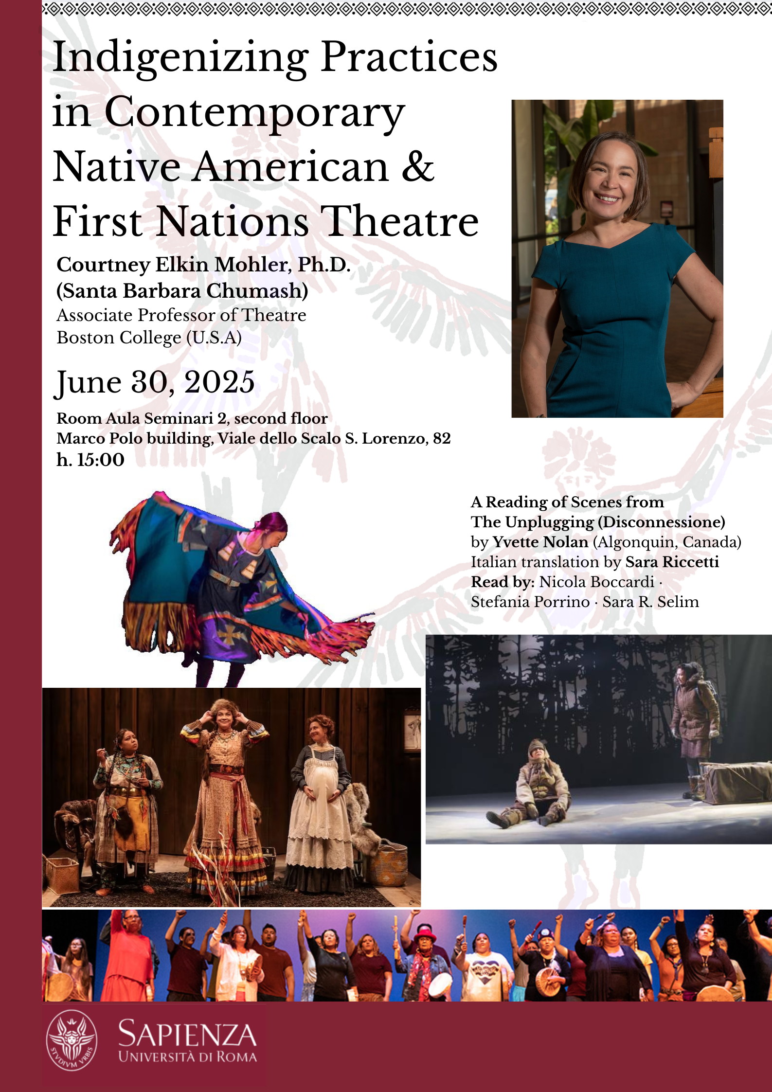 Lectio and Staged Reading Indigenizing Practices in Contemporary Native American & First Nations ...